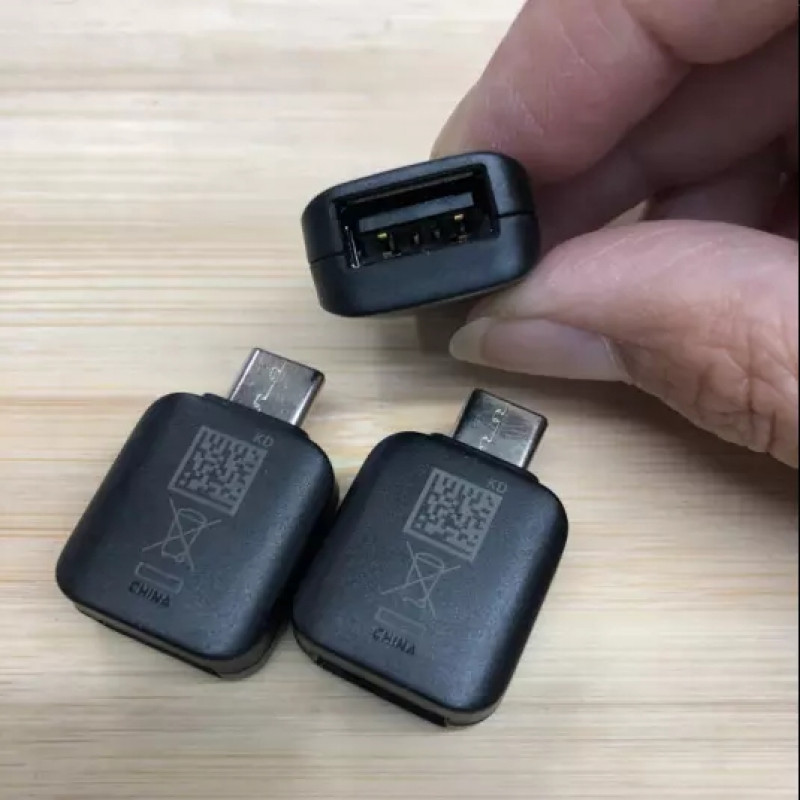 USB Type C OTG Adapter For Samsung Galaxy S10 USB-C Connector Type-C To ... USB Type C OTG Adapter For Samsung Galaxy S10 USB-C Connector Type-C To ...